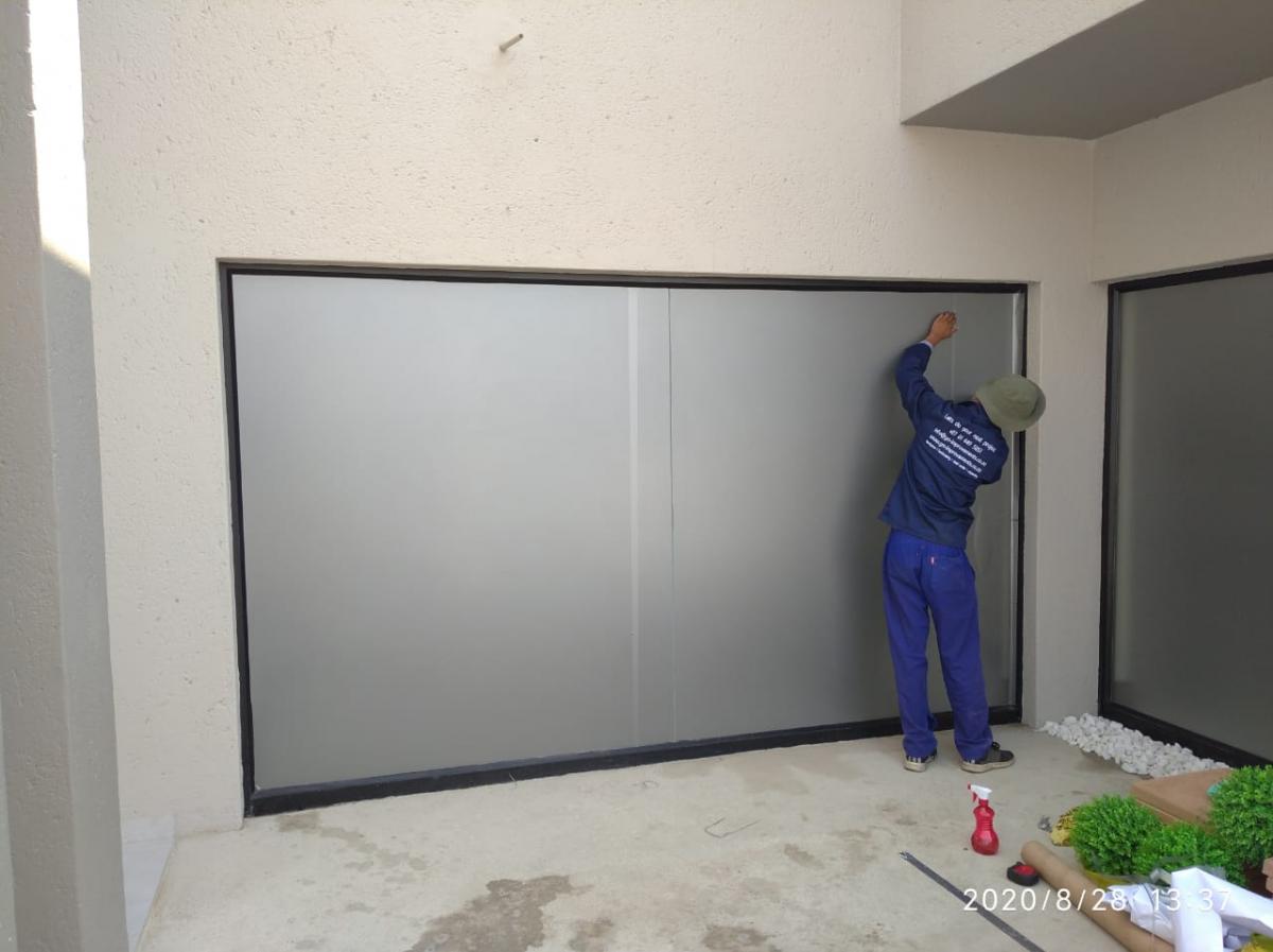 Window Tint and Sandblast – GM Home and Industrial Improvements