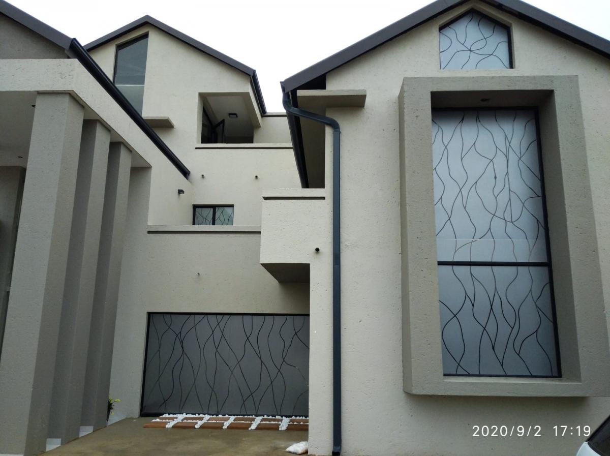 Window Tint and Sandblast – GM Home and Industrial Improvements